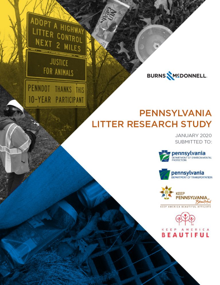 Research - Keep PA Beautiful